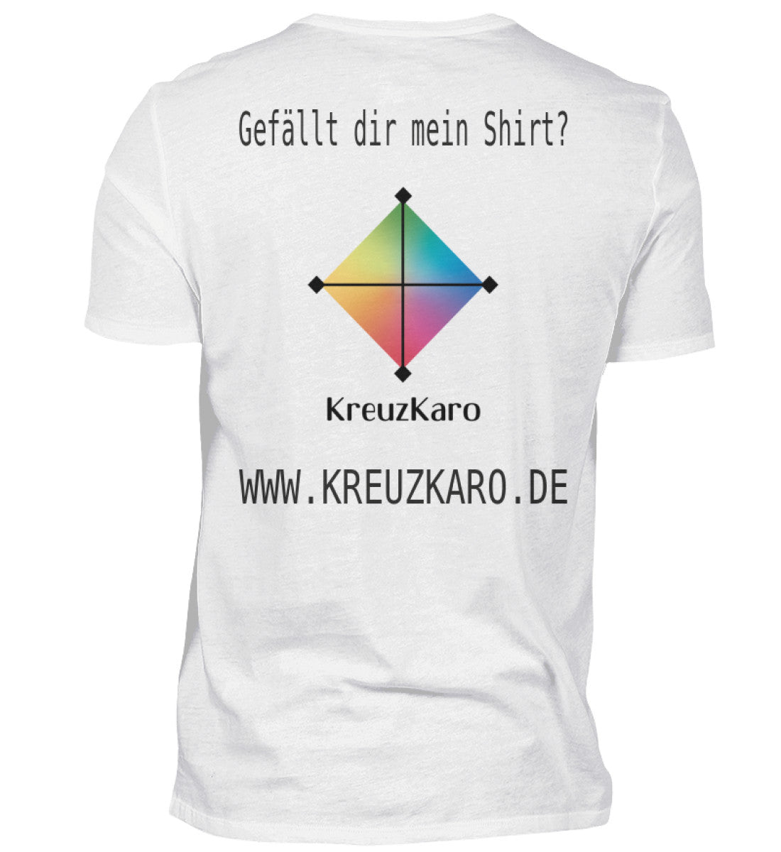 CSD - Katharina | Herren Basic T-Shirt - kreuzkaro.de – KreuzKaro