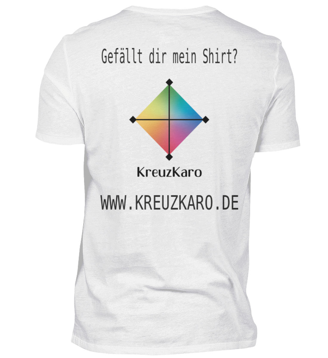 CSD - Ronny | Herren Basic T-Shirt - kreuzkaro.de – KreuzKaro